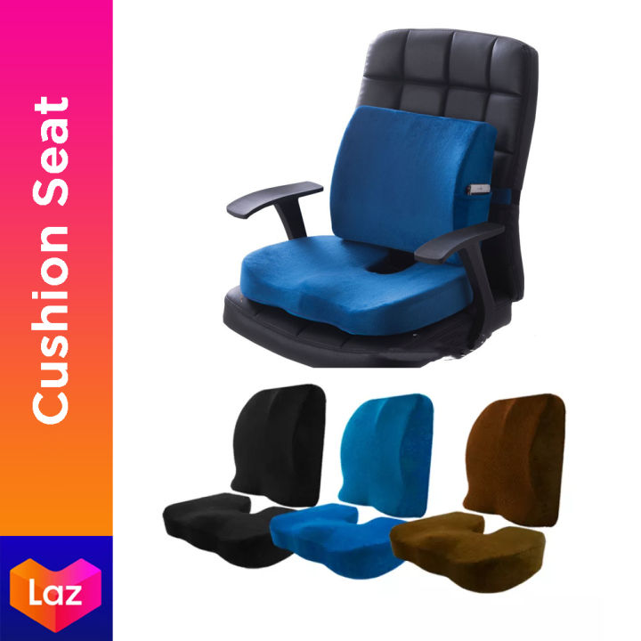 [Ready Stock] Comfortable Memory Foam Coccyx Orthopedic Pain Relieve ...