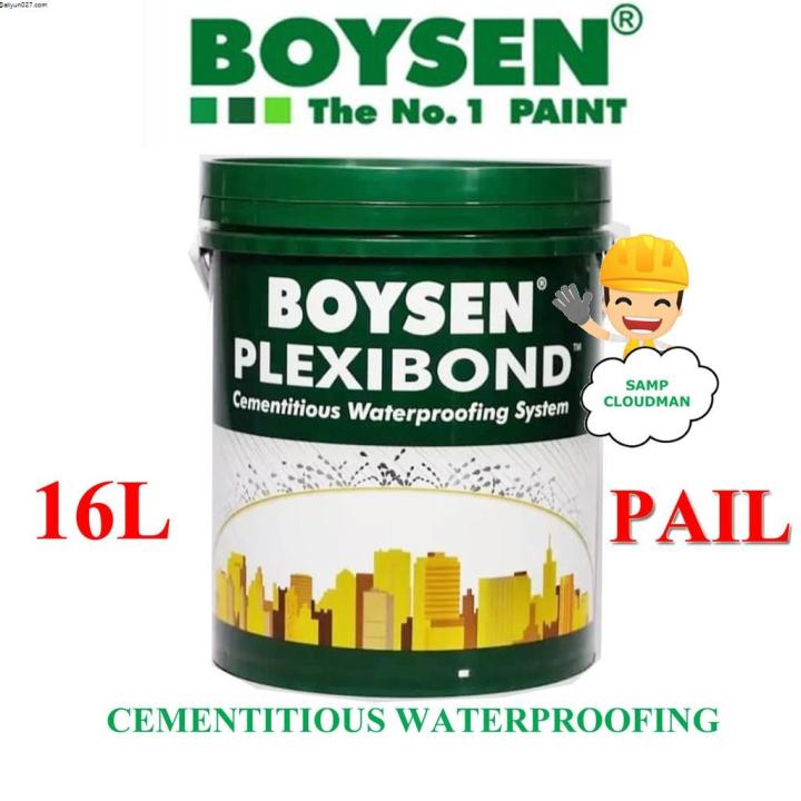 Boysen Plexibond Pail Cementitious Waterproofing expressivity #7760 ...