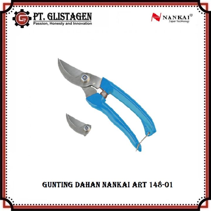 Gunting Dahan Ranting JUNIOR Gunting Tanaman By Nankai ORIGINAL ...