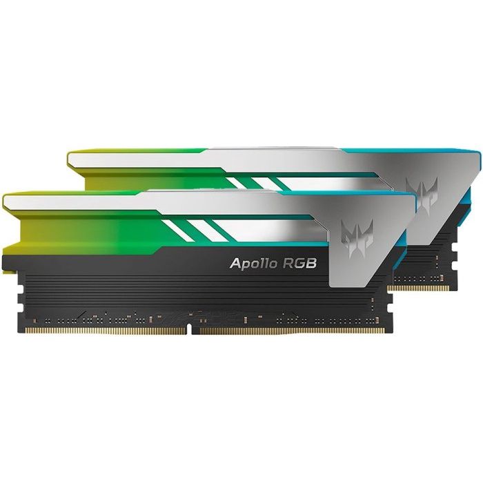 RAM(แรม) PC PREDATOR APOLLO DDR4 RGB 16GB 3600 1R8 2XV1(BL.9BWWR.227 ...