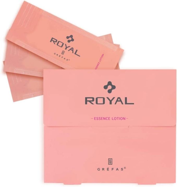 Grefas ROYAL Placenta Essence Lotion 10/30/90 ซอง, Made in Japan รับ ...
