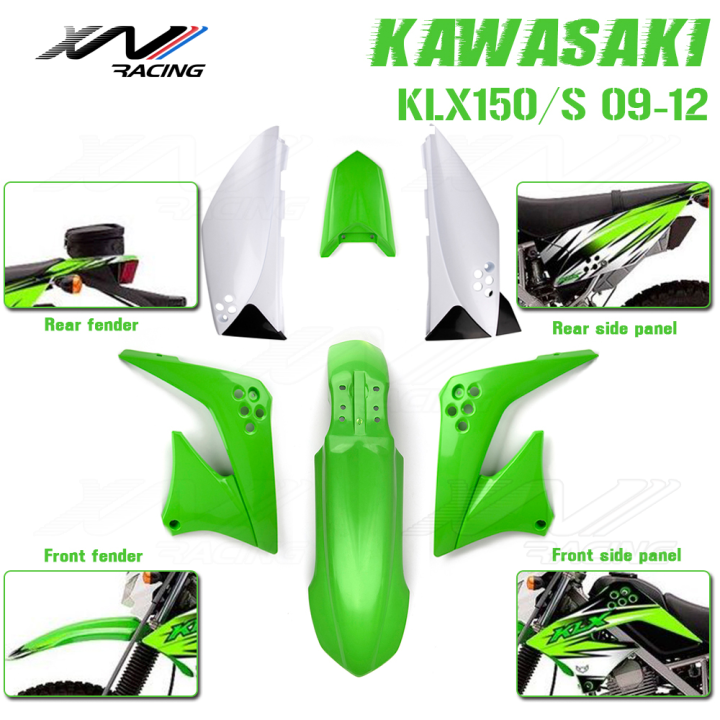 Motorcycle Complete Cover Plastic Body Kit Set Fairing Plastics Splash ...