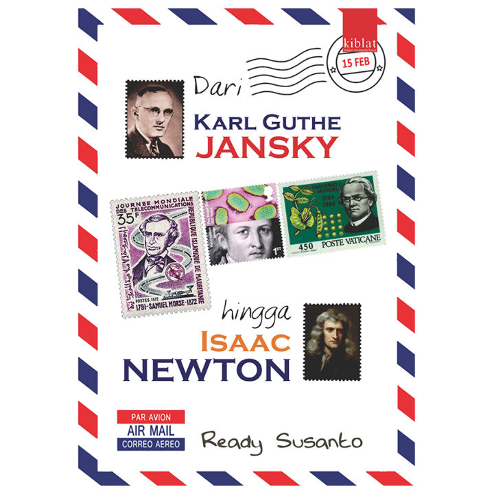 Dari Karl Guthe Jansky hingga Isaac Newton - Mengenal Tokoh Sains 5 ...