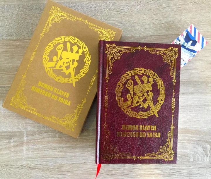 !READY STOCK! WONDER-X Demon Slayer Diary Book Hard Cover Notebook ...