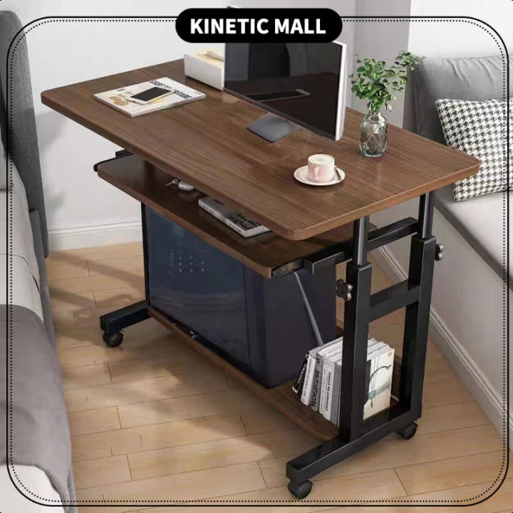 Quality Modern Minimalist Computer Desk Study Home Office Table Height ...