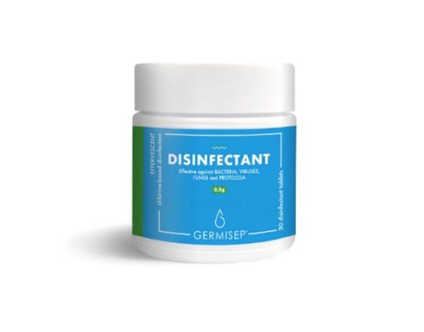 GERMISEP 0.5G NADCC DISINFECTANT EFFERVESCENT TABS 100S EXP12/2026 | Lazada