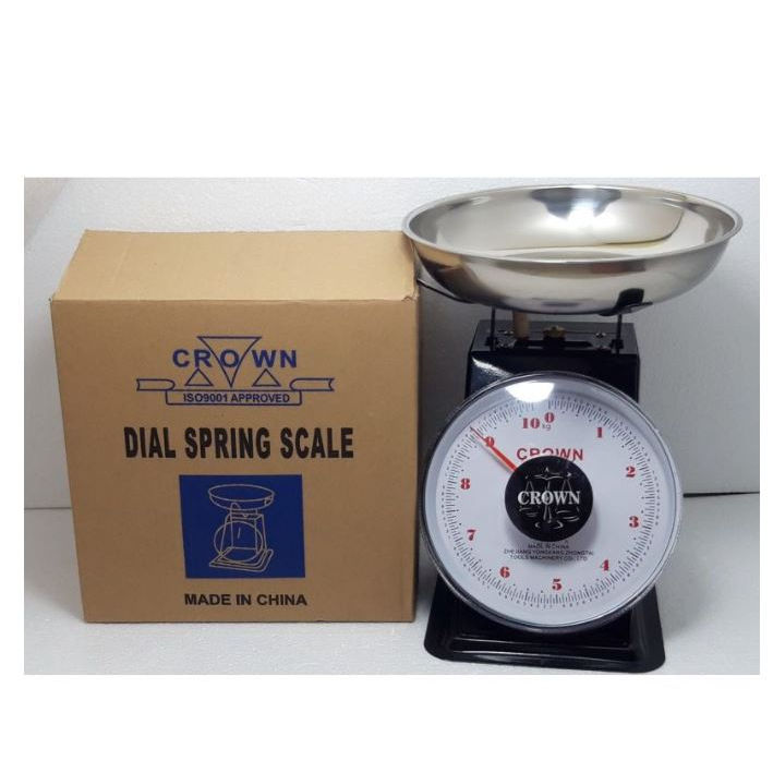Timbangan Duduk Timbangan Buah Timbangan Analog 10 Kg CROWN | Lazada Indonesia