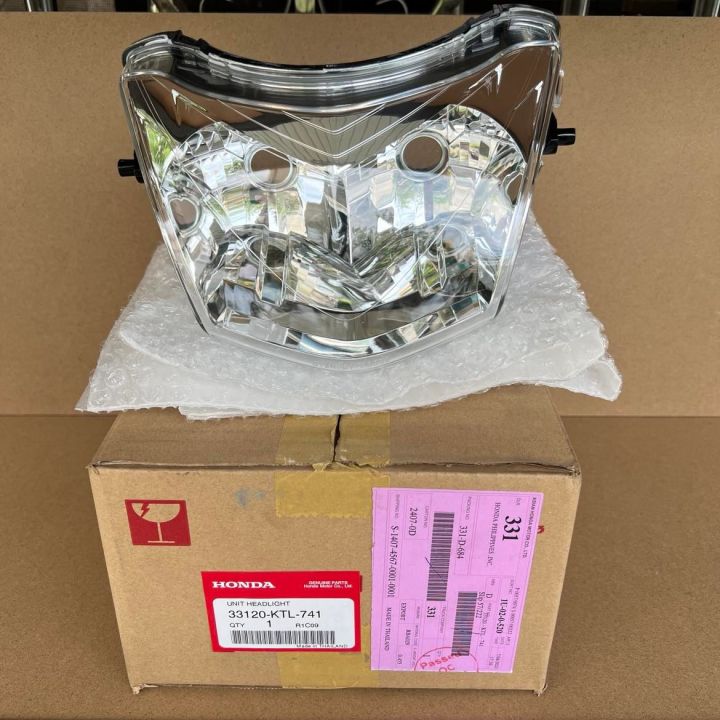 [Honda Genuine] WAVE 100 Headlight Unit | Lazada PH
