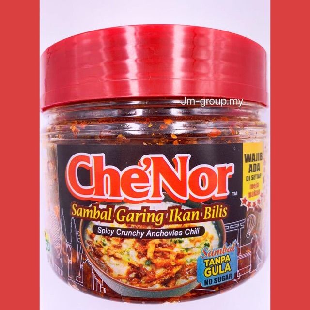 Che Nor Sambal Garing Ikan Bilis 150g | Lazada