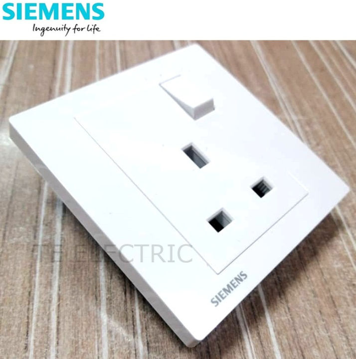 SIEMENS DELTA® RELFA 13A SSO SWITCHED SOCKET OUTLET WITH INDICATOR | Lazada