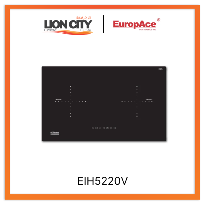 Europace EIH5220V 75CM Built-in Induction Hob | Lazada Singapore