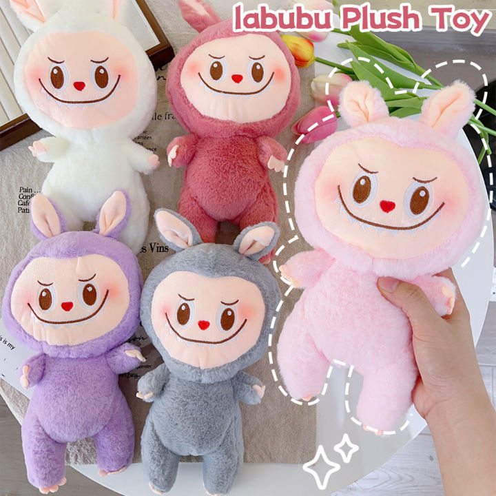 🔥 30cm Soft Plush Labubu Doll Cartoon Shape Labubu Toys Gifts For ...