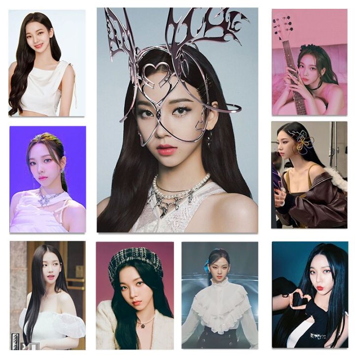 KPOP Korean Girl Group Aespa Member Karina Poster - Modern Canvas Paintings and Print Wall Art ...