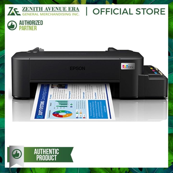 EPSON L121 Single Function Printer | Lazada PH