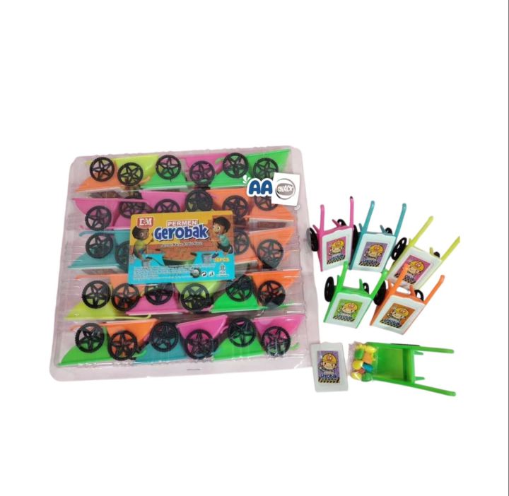 DSM PERMEN GEROBAK ISI 30 | Lazada Indonesia