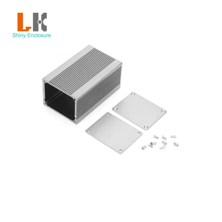 40x50x80mm Extruded Aluminum PCB Instrument Enclosure Electronic ...