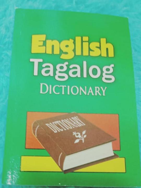 English Tagalog Dictionary | Lazada PH