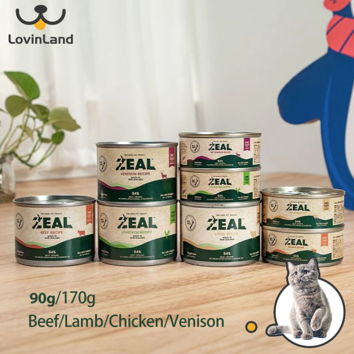 ZEAL No. 0 Can Complete Grain Free Cat Canned Food Imported From New ...