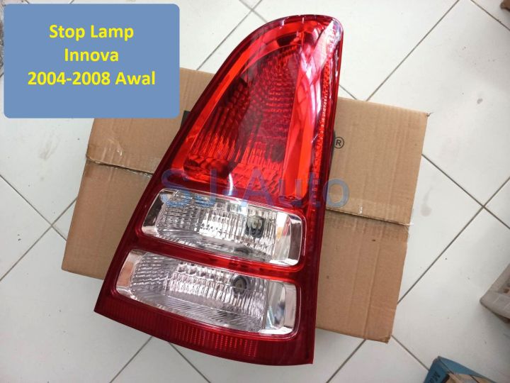 Stop Lamp Innova 2005-2008 Awal Lampu Belakang Innova Lama D-mac ...