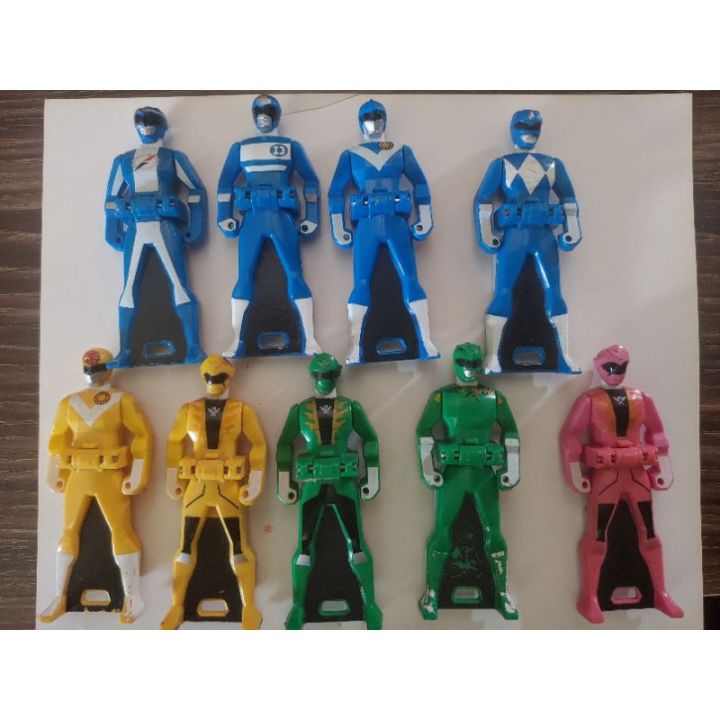 Super Sen Power Ranger Gokaiger Keys | Lazada PH