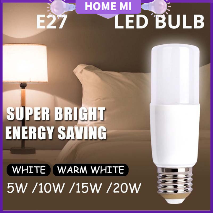 e27 led bulb for home led light bulb e27 led lights stick bulb daylight ...