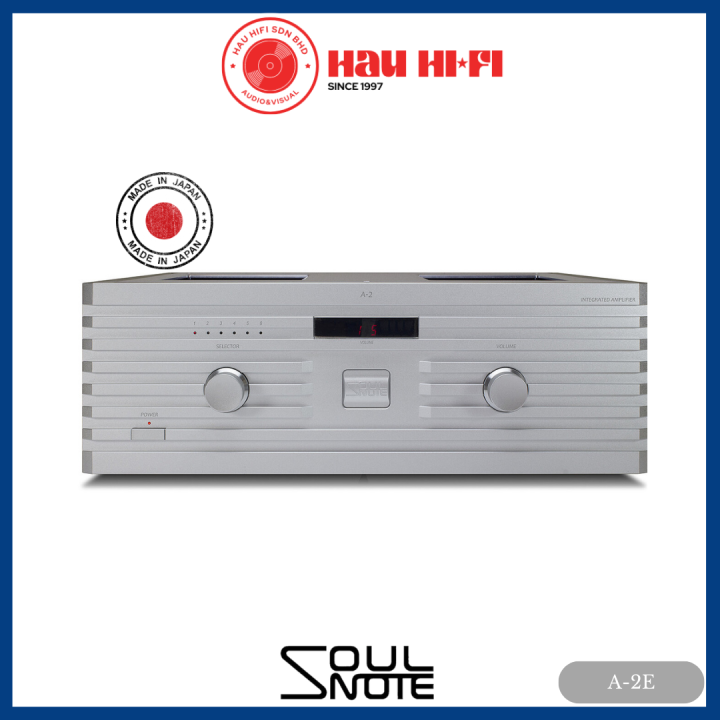 SoulNote A-2E Stereo Mono Integrated Amplifier (MADE IN JAPAN) | Lazada