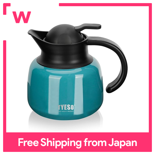 TYESO Thermos Thermos 0.75 liter Tabletop Pot Vacuum Insulated ...
