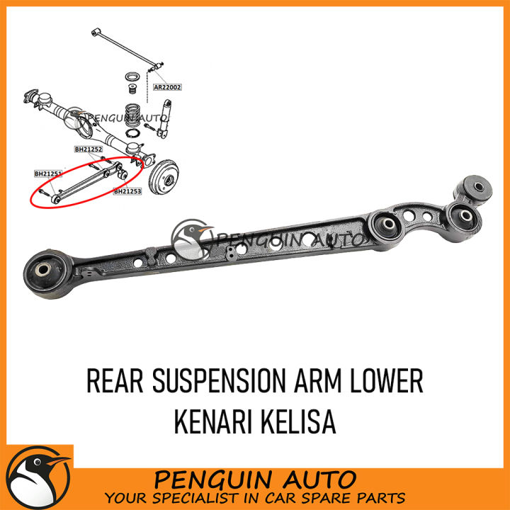 PERODUA KENARI KELISA REAR SUSPENSION ARM LOWER | Lazada