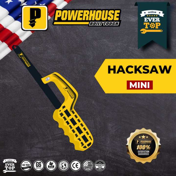 POWERHOUSE MINI HACKSAW | EverTop Online | Lazada PH