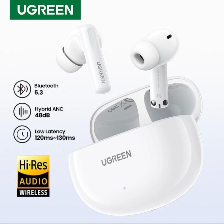 UGREEN HiTune T6 ANC TWS Wireless Earbuds Active Noise Cancellation Hi ...