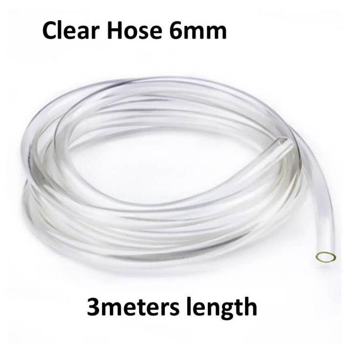 3meters - PVC Clear Hose 6mm | Lazada PH