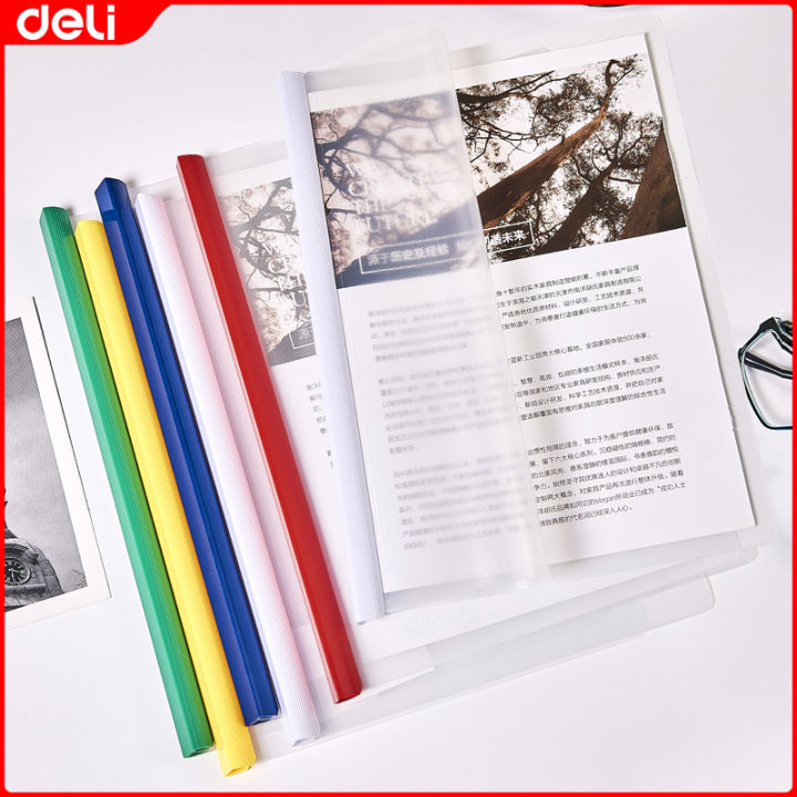 Deli Sliding Folder Report File For School Supplies A4 1Pc 5901 | Lazada PH