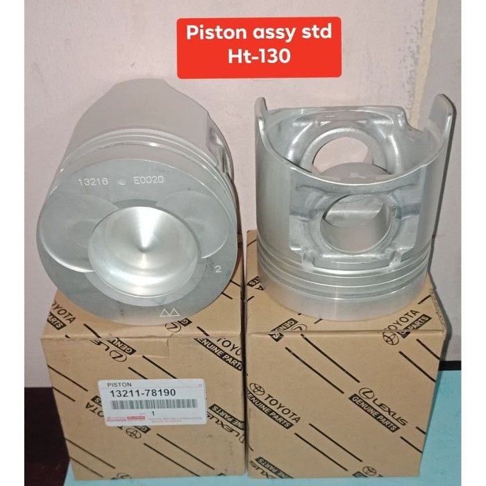 Piston Assy Baja Toyota HT130 STD 13211-78190 | Lazada Indonesia
