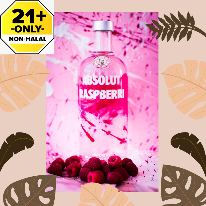 ABSOLUT RASPBERRI 1L | Lazada
