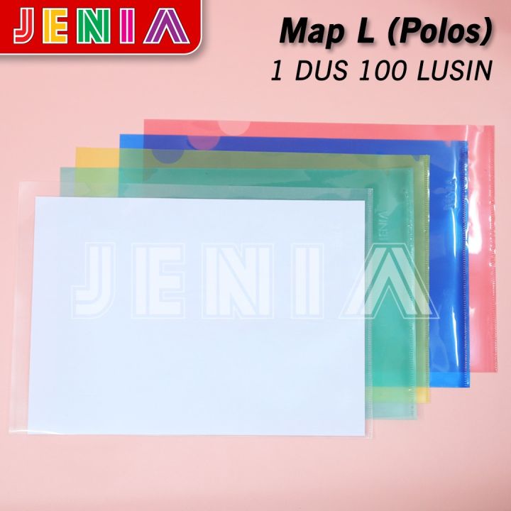 SA Map L Bening / Map Plastik Transparan/ Clear Sleeves Folio | Lazada ...