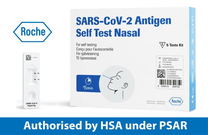 NEW BATCH(EXP SEP2023) - 500 Test Kits - Roche SD Biosensor SARS-CoV-2 ...