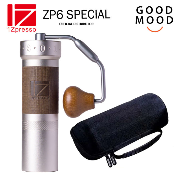 1Zpresso ZP6 Special Pour Over Coffee Grinder with stainless steel burr ...