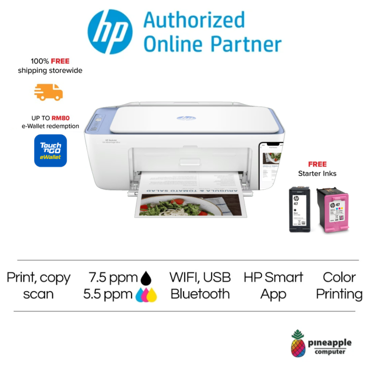 HP DeskJet Ink Advantage Ultra 4928 All-in-One Printer | Lazada