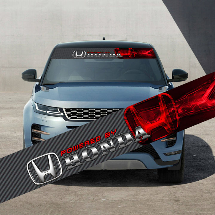 Car Accessories Front Rear Window Sticker Waterproof Sunshade ...