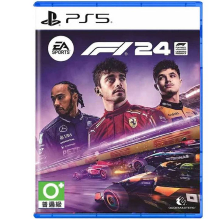 PlayStation™ PS4 / PS5 F1 2024 (By ClaSsIC GaME) | Lazada.co.th