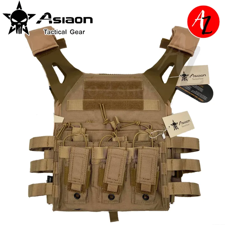 ASIAON Tactical Gear JPC Vest Cordura Fabric INTENDED USE FOR WARGAMES ...