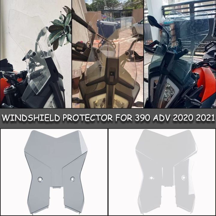 790 ADV 890 ADV S R 2019-2022 Motorcycle Front Screen Wind Shield ...