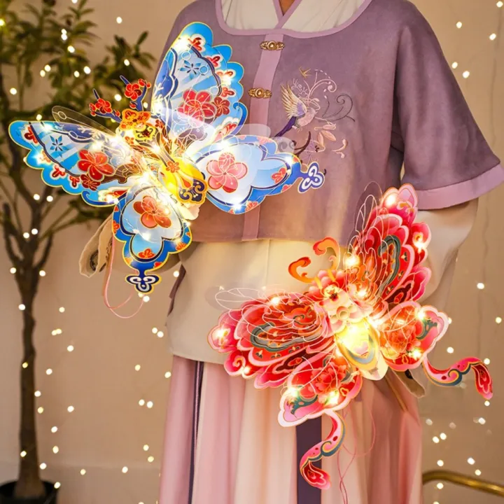 inapo trang trí trung thu lồng đèn trung thu giấy lồng đèn trung thu ...