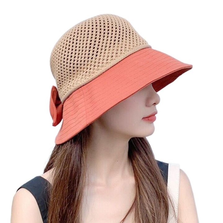【COD&Ready Stock】Women Summer Bucket Hat UV Protection Sun Hats Soft ...