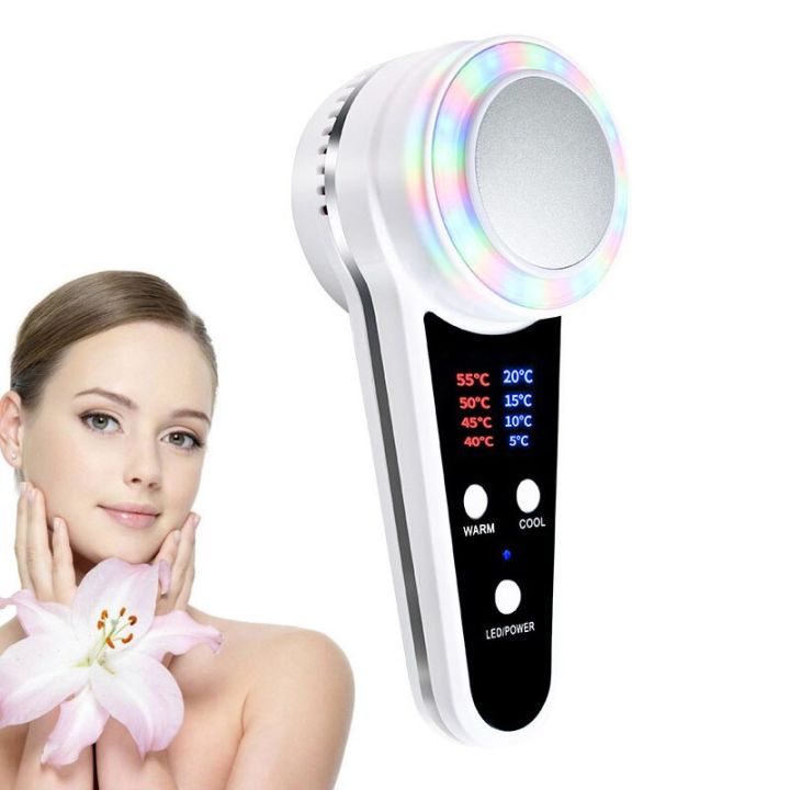 NEW Hot and Cold Hammer Cryotherapy Face Tighten and Lifting Thermal ...
