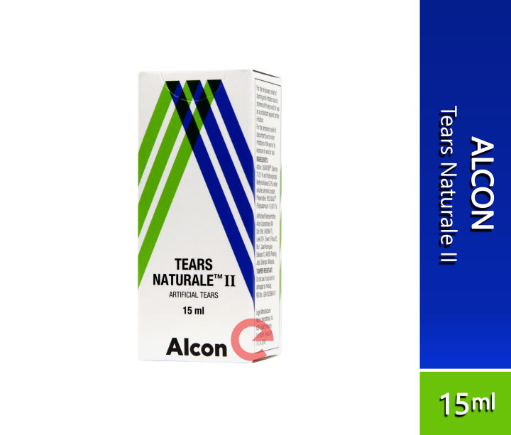 Alcon Tears Naturale II Artificial Tears Eye Drops 15ML | Lazada