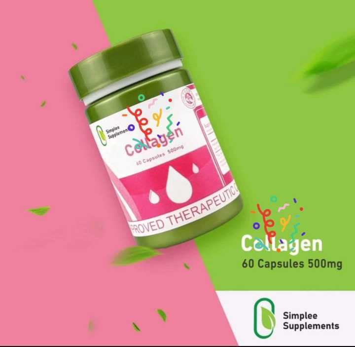 Simplee Supplements Collagen 60 Capsule | Lazada PH