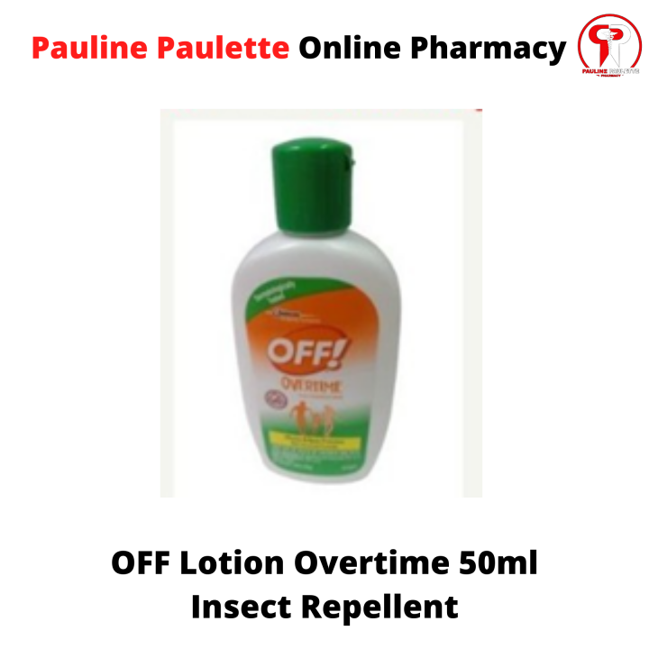 OFF Lotion Overtime 50ml Insect Repellent | Lazada PH