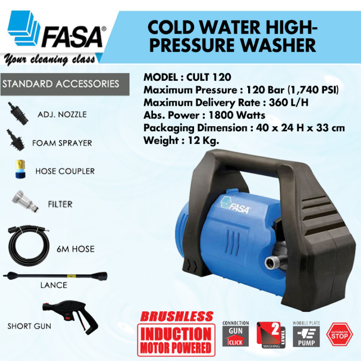 FASA - Pressure Washer | Lazada PH