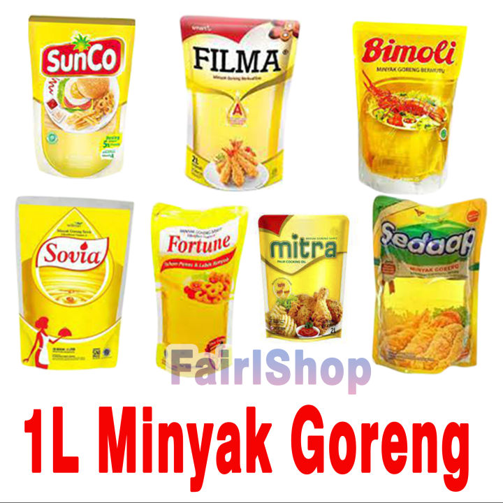 Minyak Goreng 1L Super Halal | Lazada Indonesia